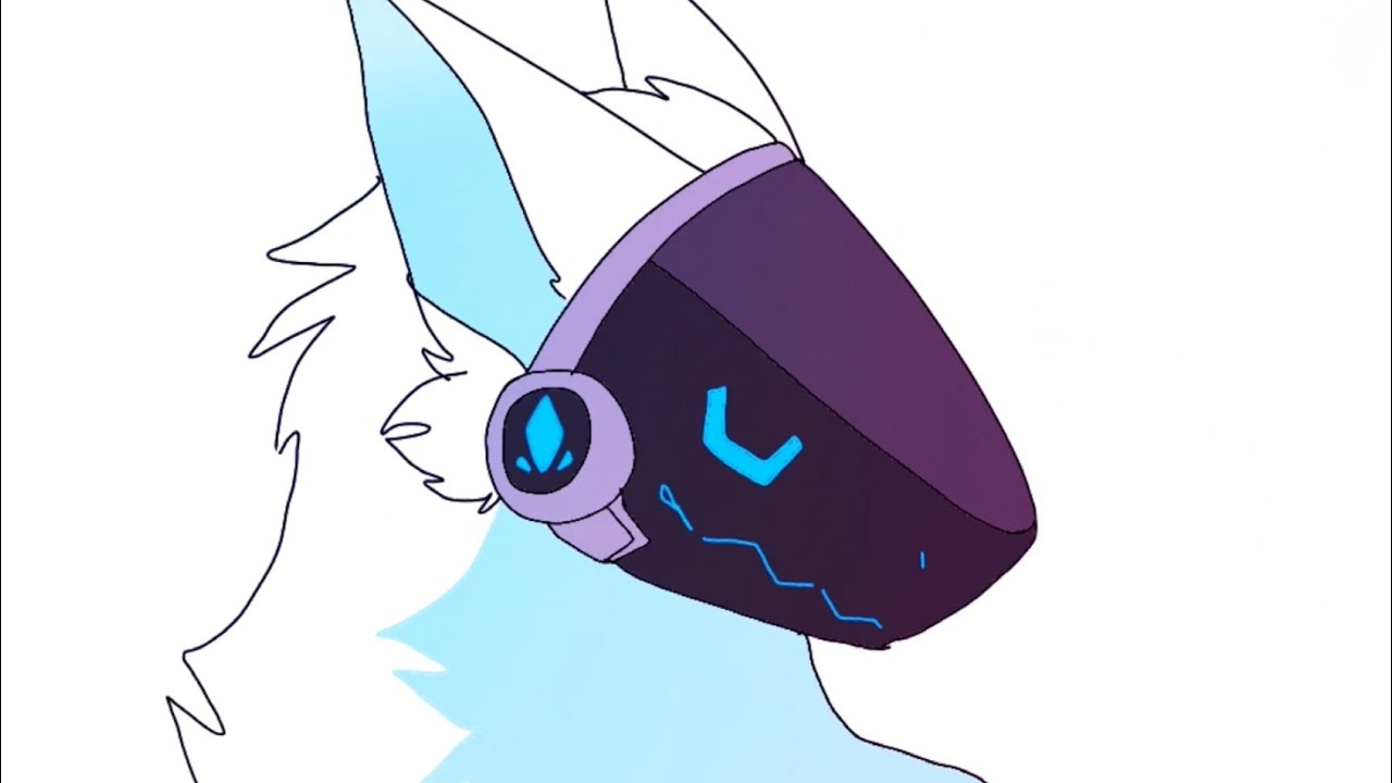 Break me meme ||animation FlipaClip 12fps [Protogen] - YouTube