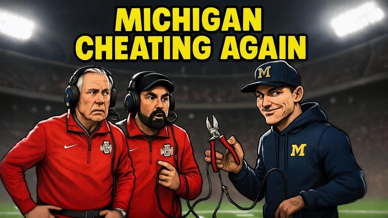OSU Football: Michigan CHEATING again!?, Communications CUT - YouTube