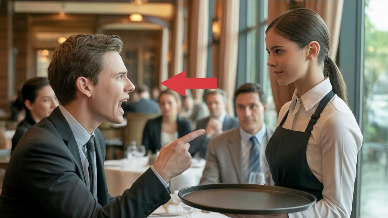 MULTIMILLIONAIRE YELLS AT WAITRESS… BUT HER INCREDIBLE RESPONSE LEFT ...