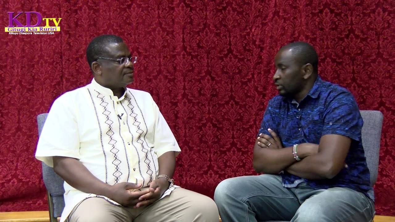 IMWE KWA IMWE NA KENYA AMBASSADOR TO U.S HON ROBINSON NJERU GITHAE - YouTube
