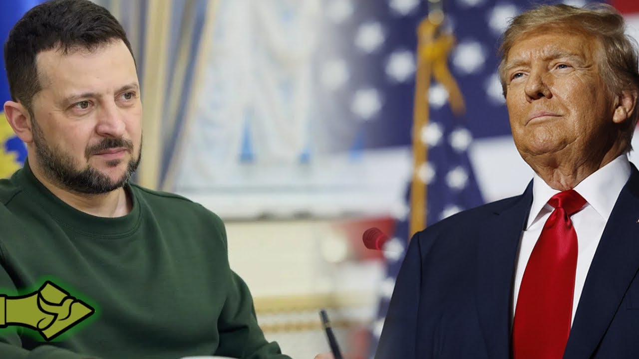 O ΖΕΛΕΝΣΚΥ ΤΡΕΜΕΙ ΤΗΝ ΕΠΙΣΤΡΟΦΗ ΤΡΑΜΠ, ΕΤΟΙΜΑΖΕΙ …ΝΕΟ «ΣΧΕΔΙΟ ΝΙΚΗΣ ...