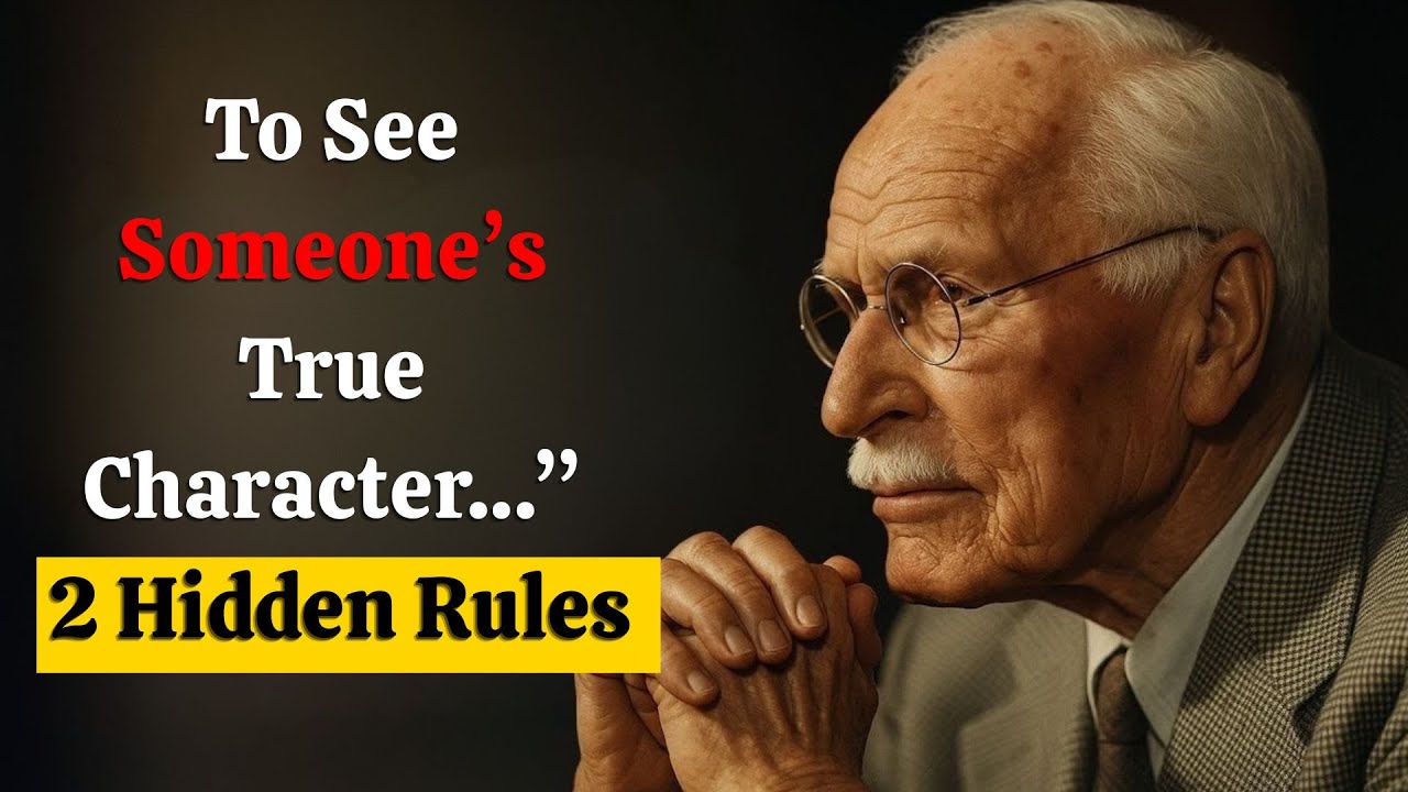 To See Someone’s True Character, Pay Attention to Just 2 Things | Carl ...