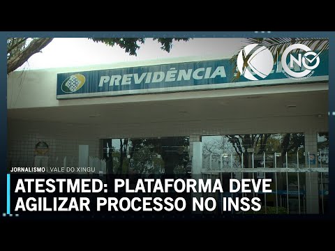 Ferramenta Atestmed agiliza auxílio-doença e diminui tempo de fila do INSS | SBT Altamira
