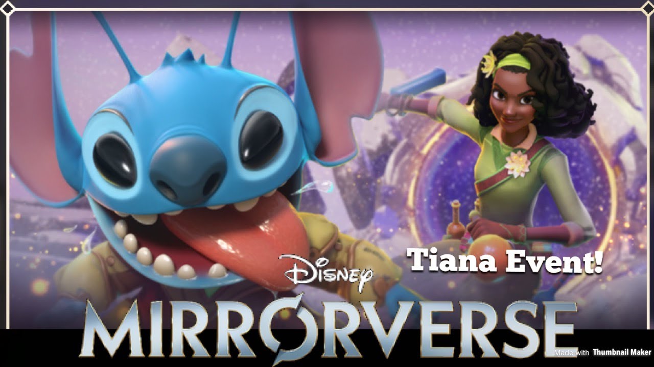 Disney Mirrorverse - Tiana's Volatile Venture Event! Story Chapter 4 ...