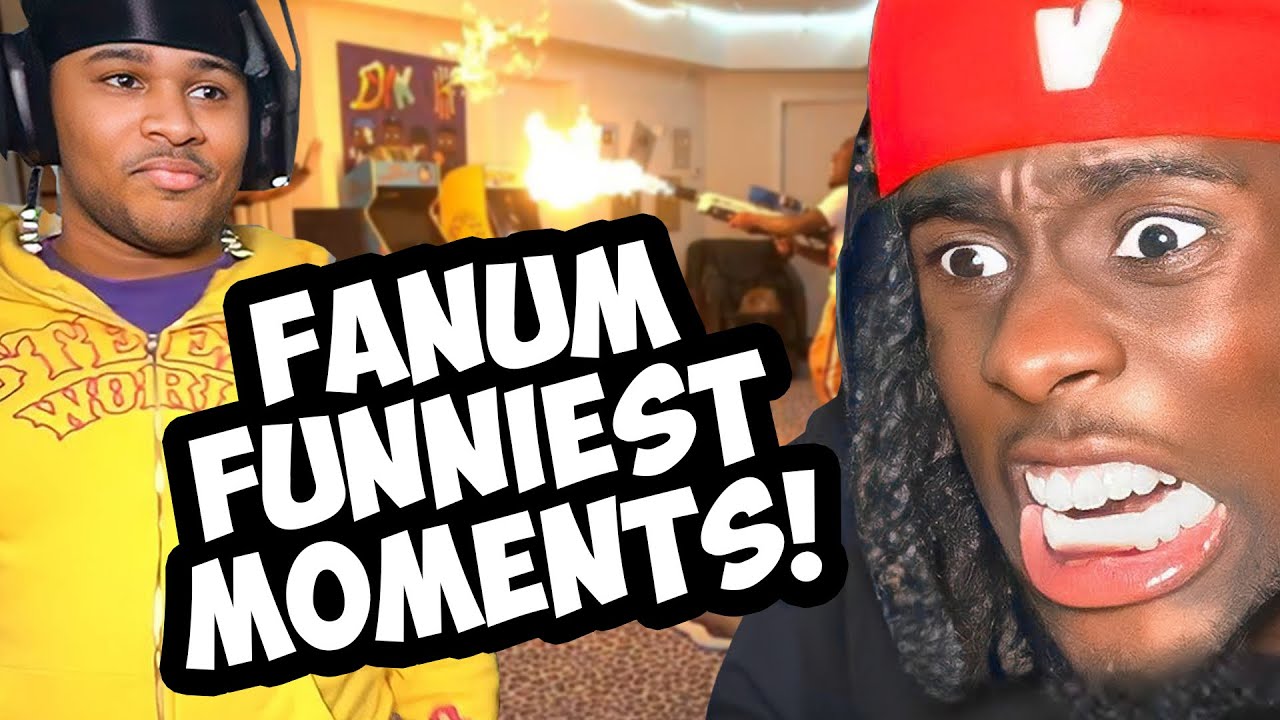 FANUM ABSOLUTE BEST FUNNIEST MOMENTS - YouTube