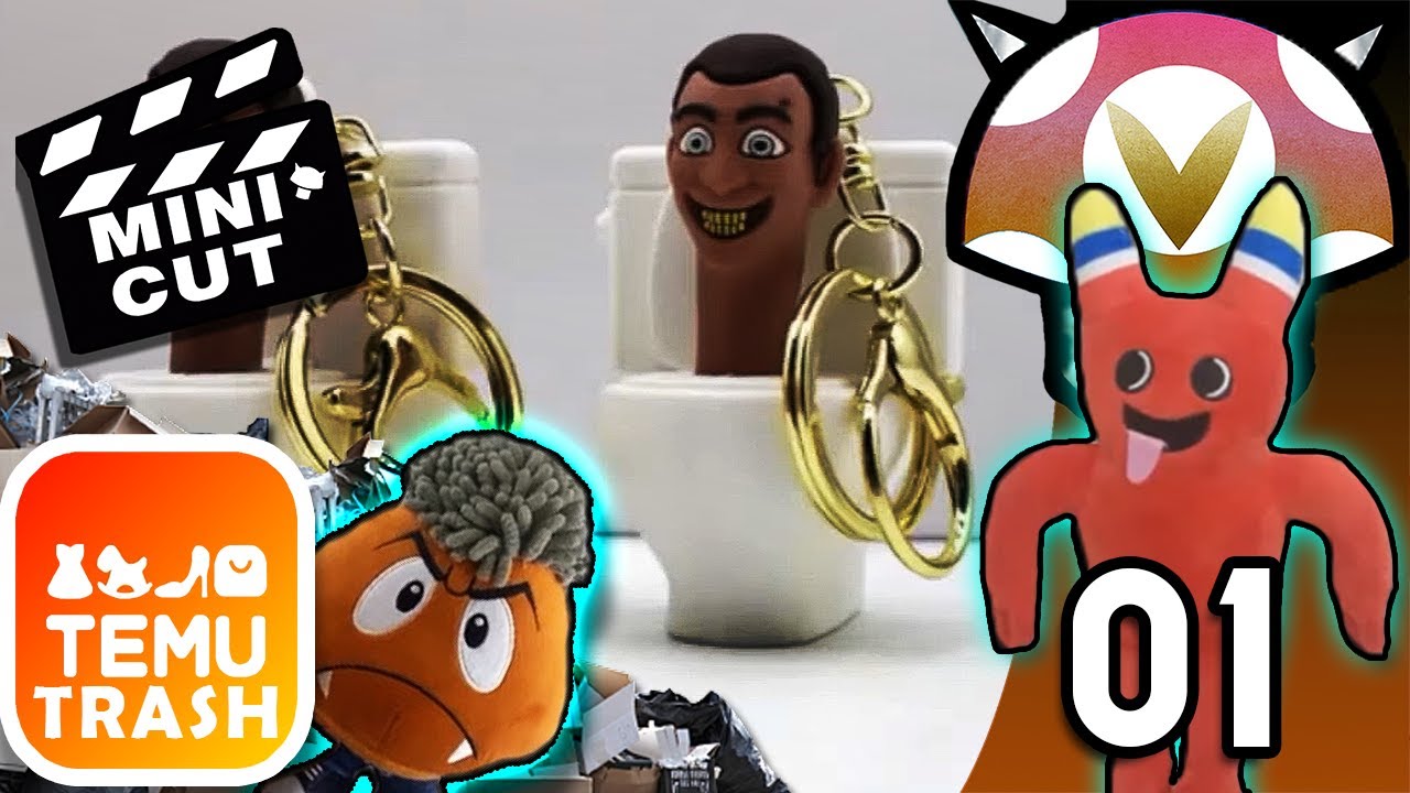 [Vinesauce] Joel - Temu Trash Highlights ( Part 1 ) - YouTube