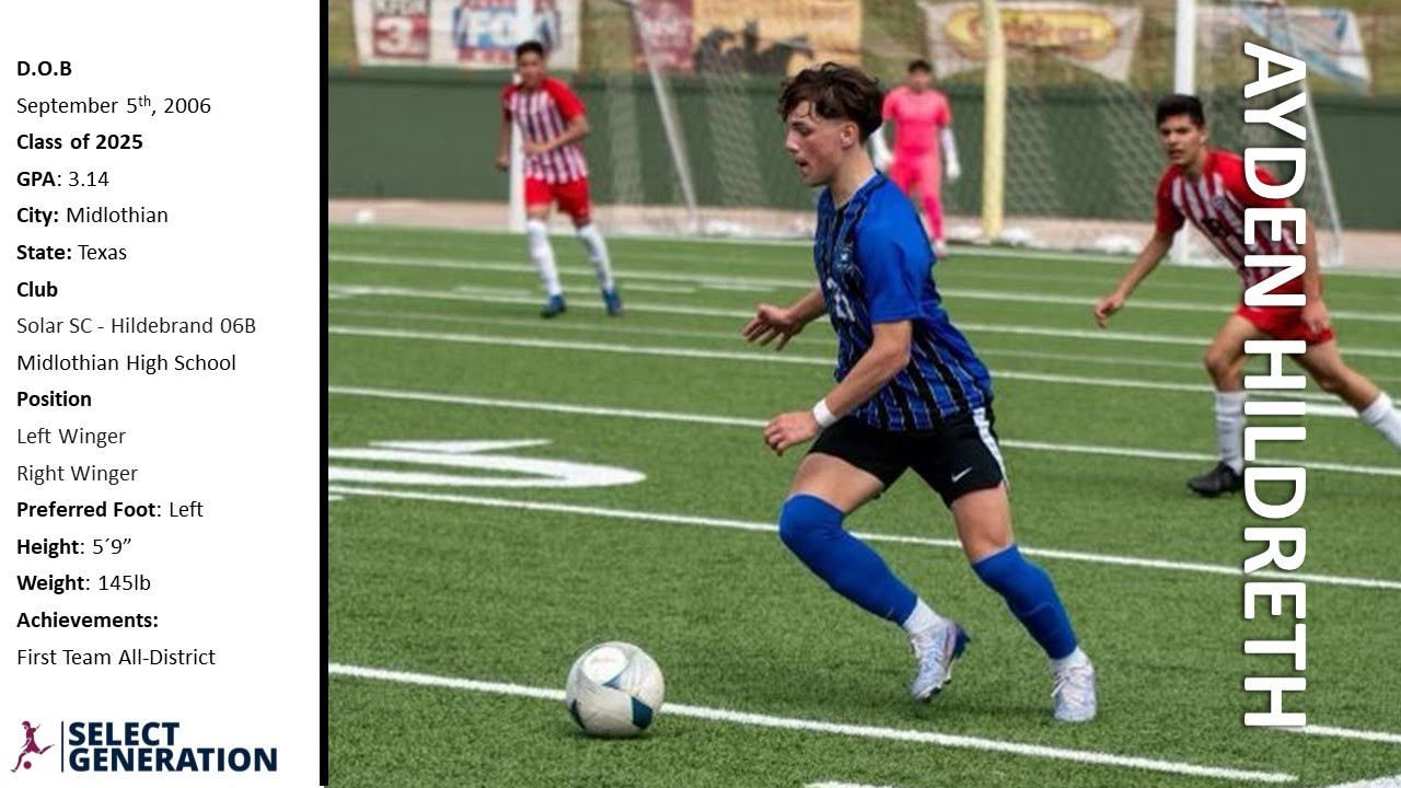 Ayden Hildreth - Highlights - YouTube