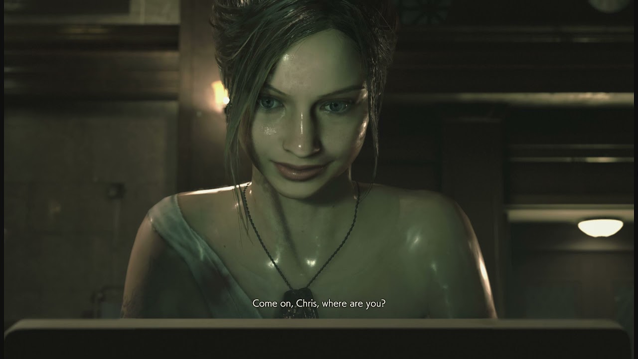 RESIDENT EVIL 2 REMAKE 1ST PERSON MOD - YouTube