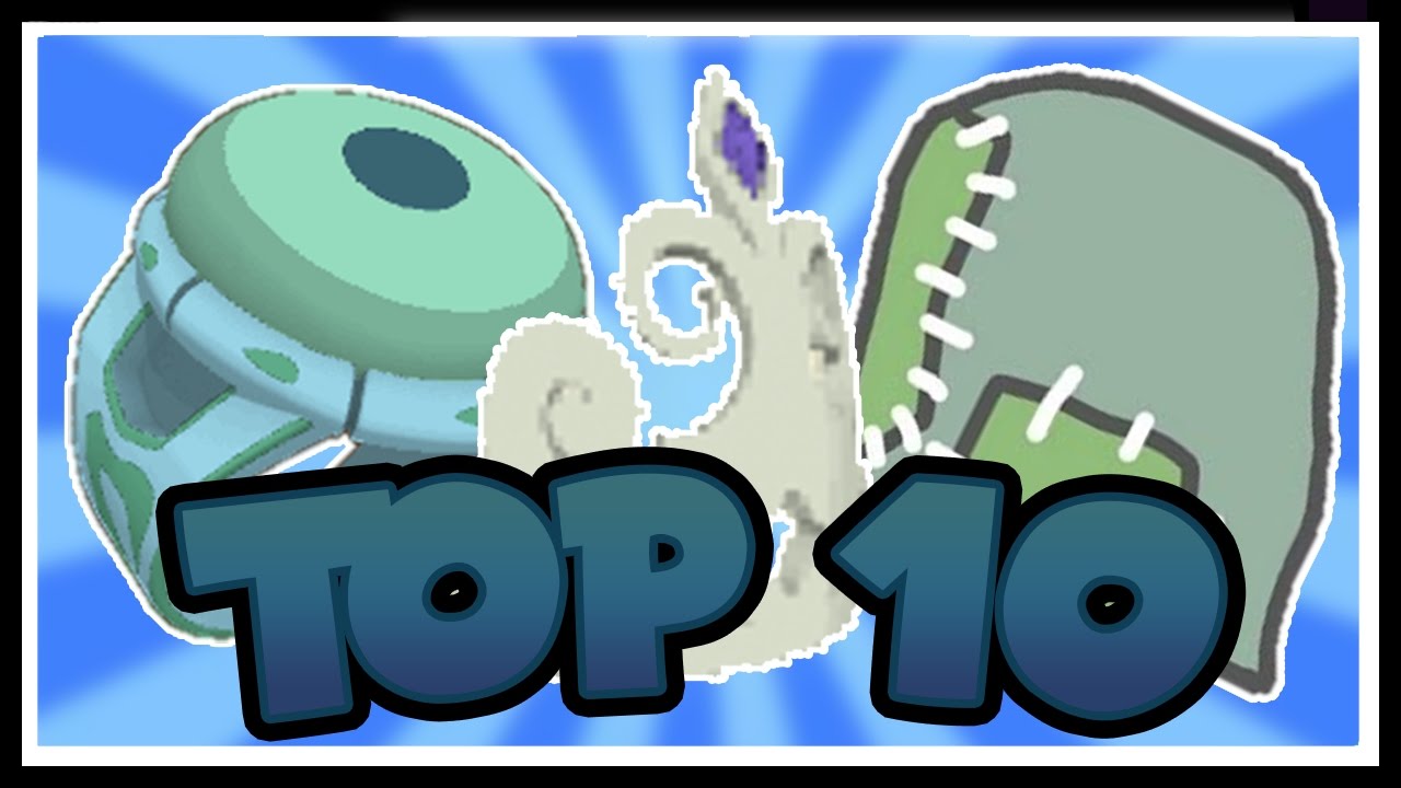 Top 10 Rarest Non-Member Items | Animal Jam - YouTube