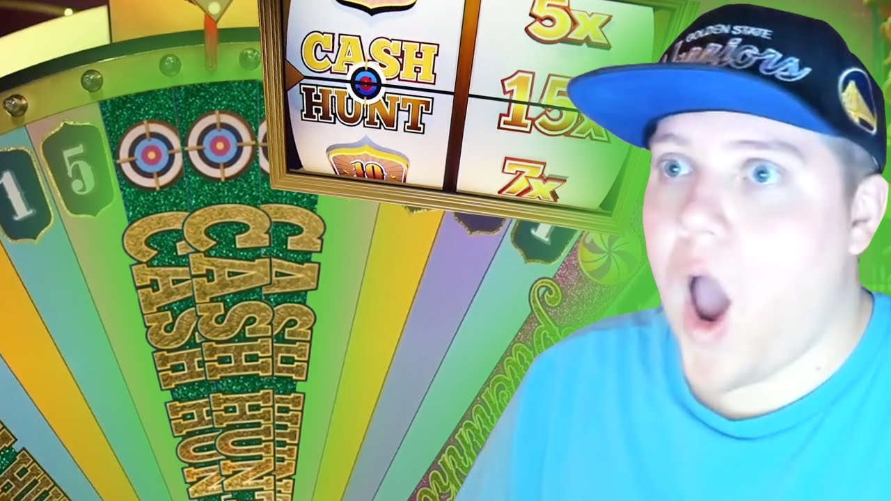 15X TOP SLOT CASH HUNT BAIT ON CRAZY TIME! (INSANE) - YouTube
