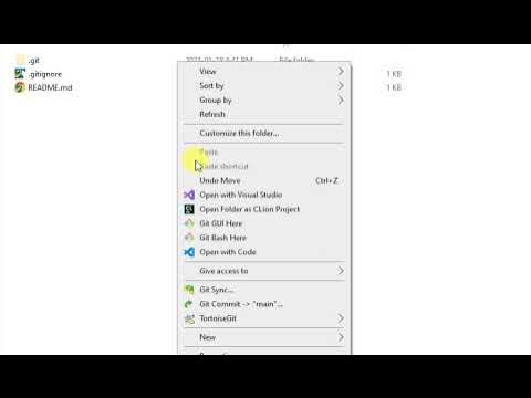 IPC144NBB - WS1 createing folders Windows Gui - YouTube