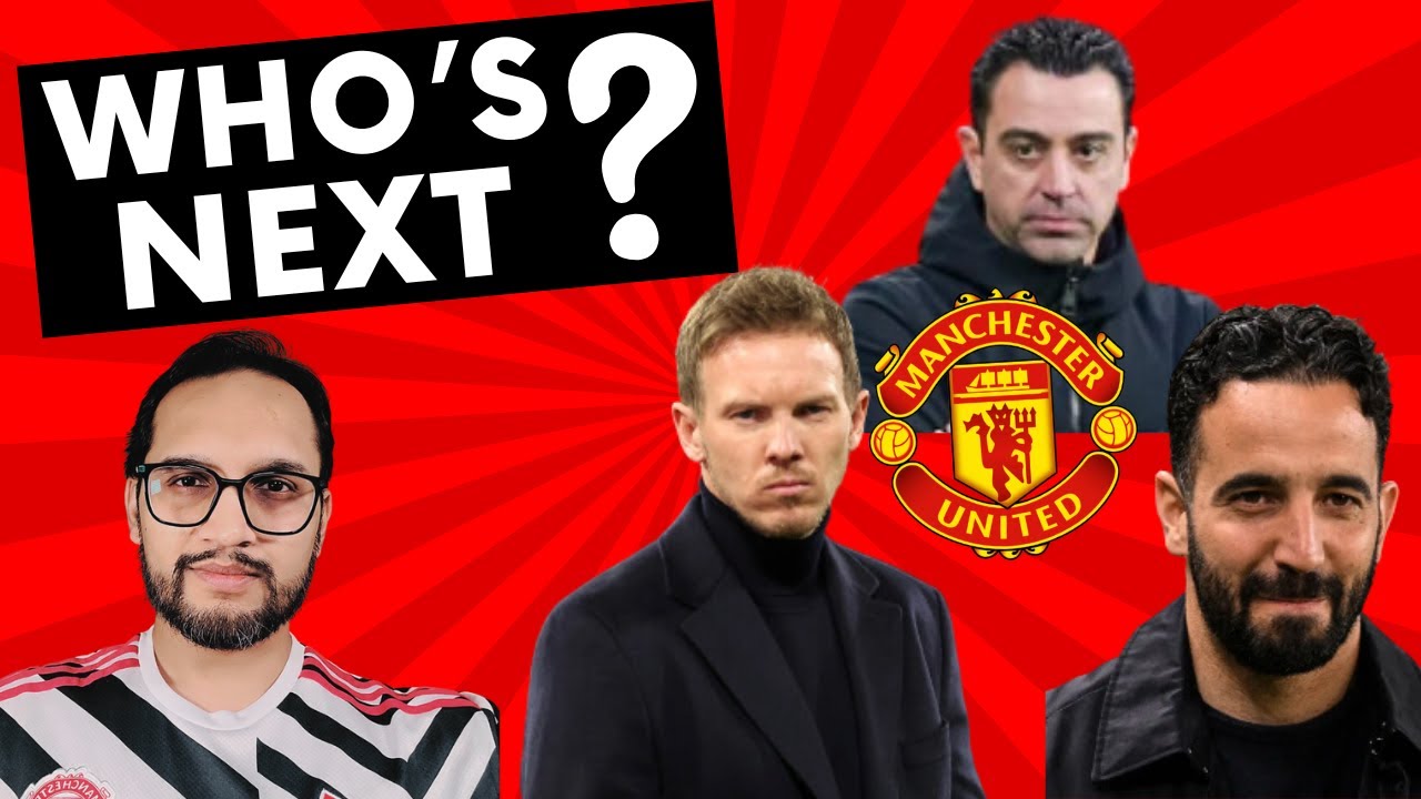 Man United NEW MANAGER! TEN HAG SACKED! Manchester United NEWS! - YouTube