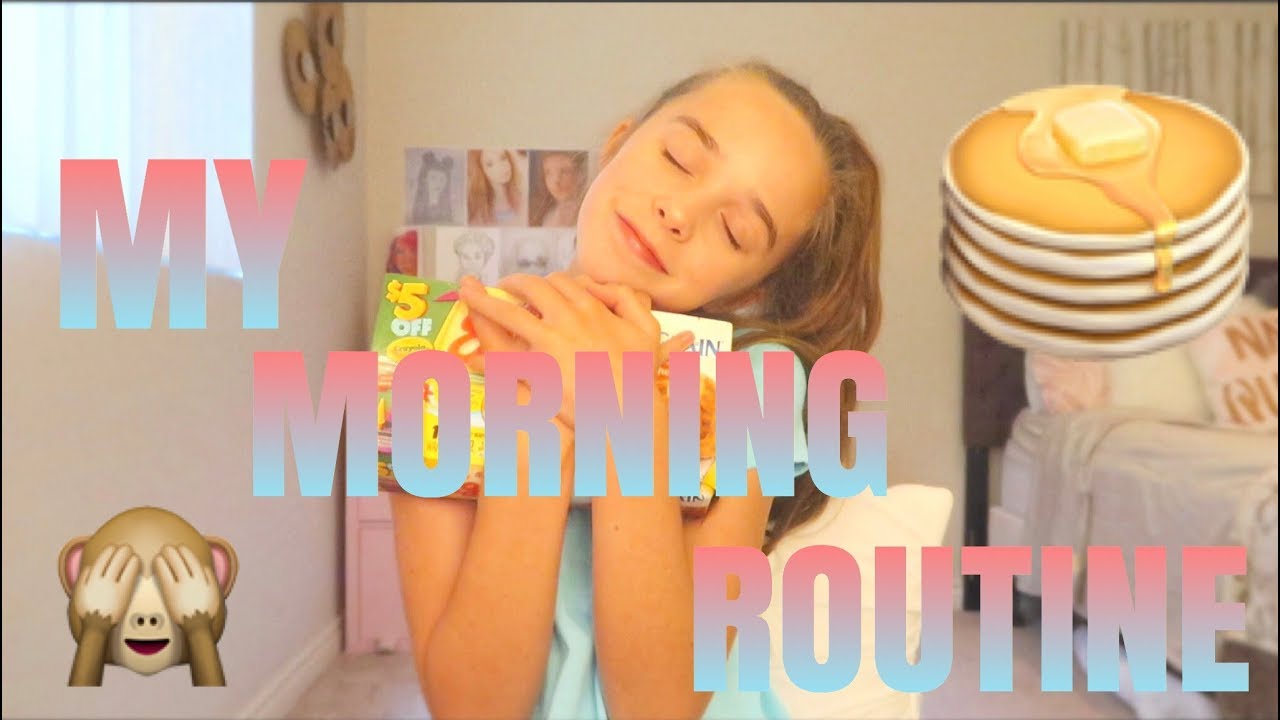My weekend morning routine| Jenna Davis - YouTube