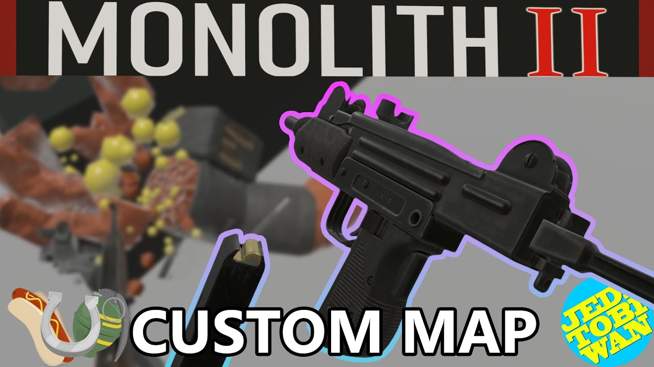 Monolith is back! - Take & Hold Custom Maps - H3VR - YouTube