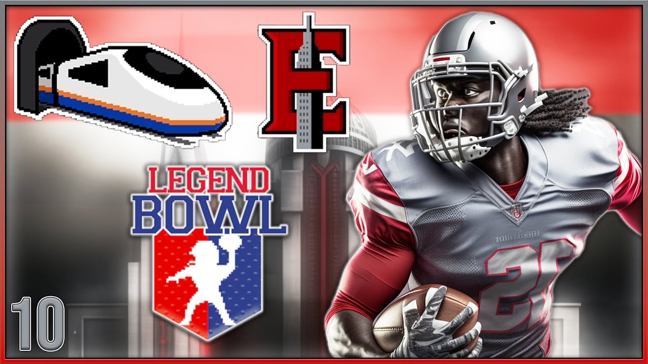 LEGEND BOWL IS CONSOLE READY | Legend Bowl Franchise (Ep. 10) - YouTube