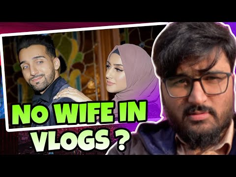 BADLA BROTHER- WHY HE JUDGE GIRLS , SHAM IDREES - NO MORE WIFE IN VLOGS ...