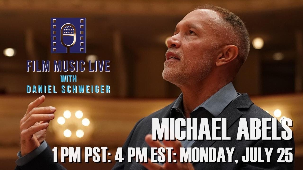 Film Music Live with MICHAEL ABELS - YouTube