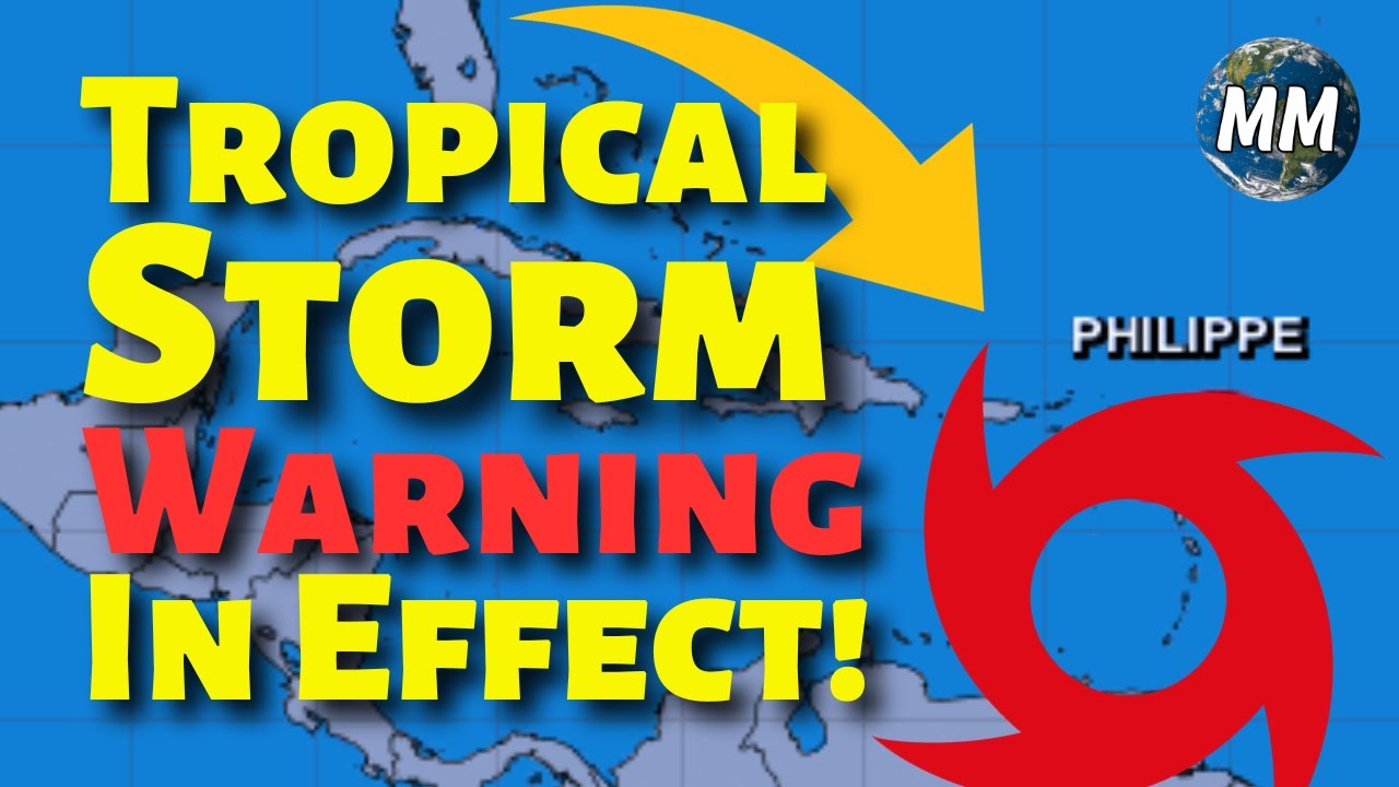 Tropical Storm Warnings In Effect Today! | Caribbean Weather Update For ...