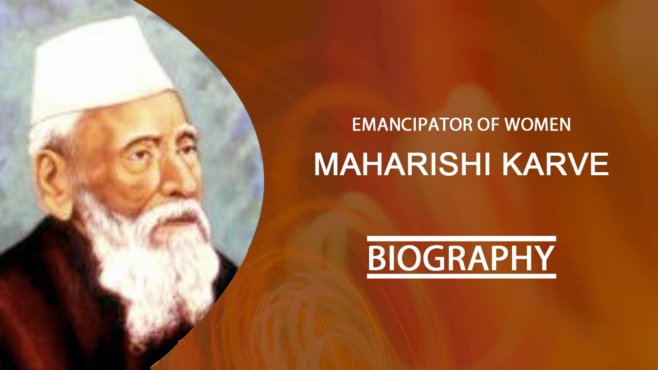 Interesting facts about Emancipator of Women Maharishi Karve - YouTube