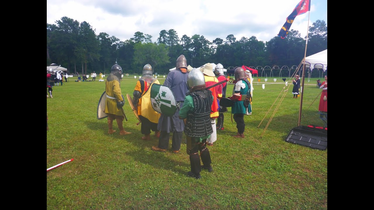 Raven's Fort- Defender of the Fort 2022: Chivalric Tourney - YouTube