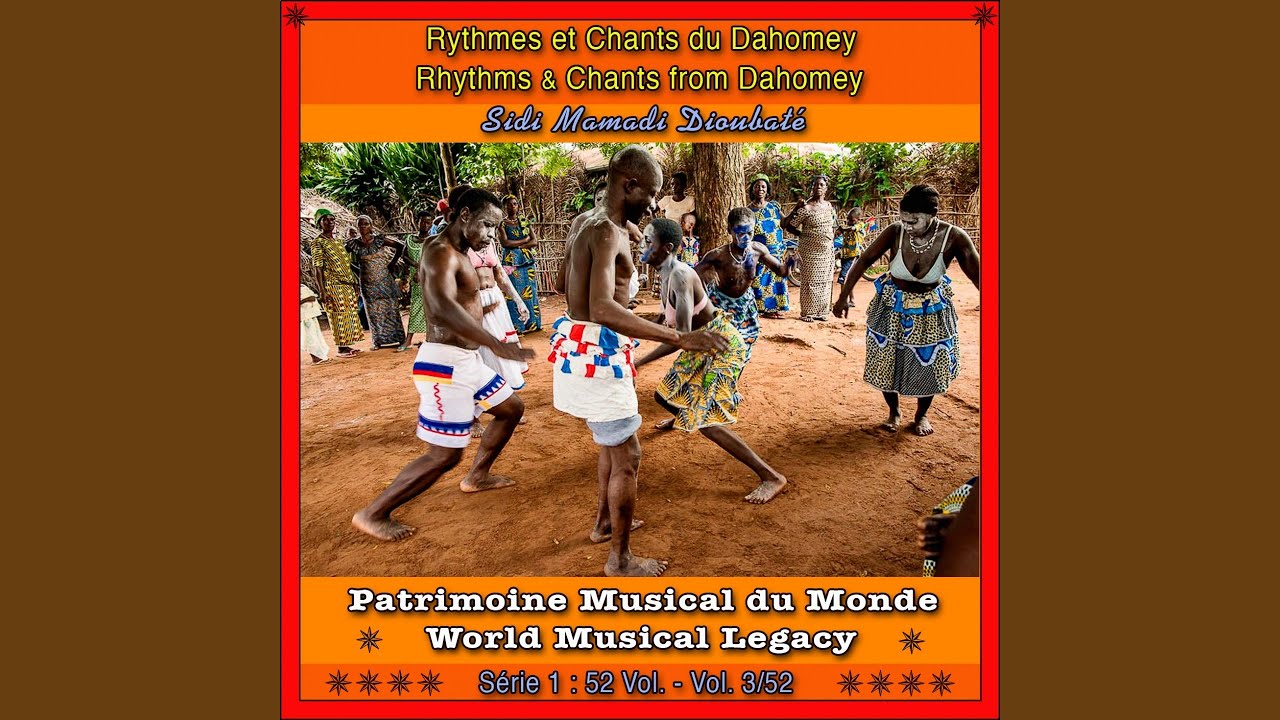 Musique du roi de porto-novo (cérémonie) - YouTube