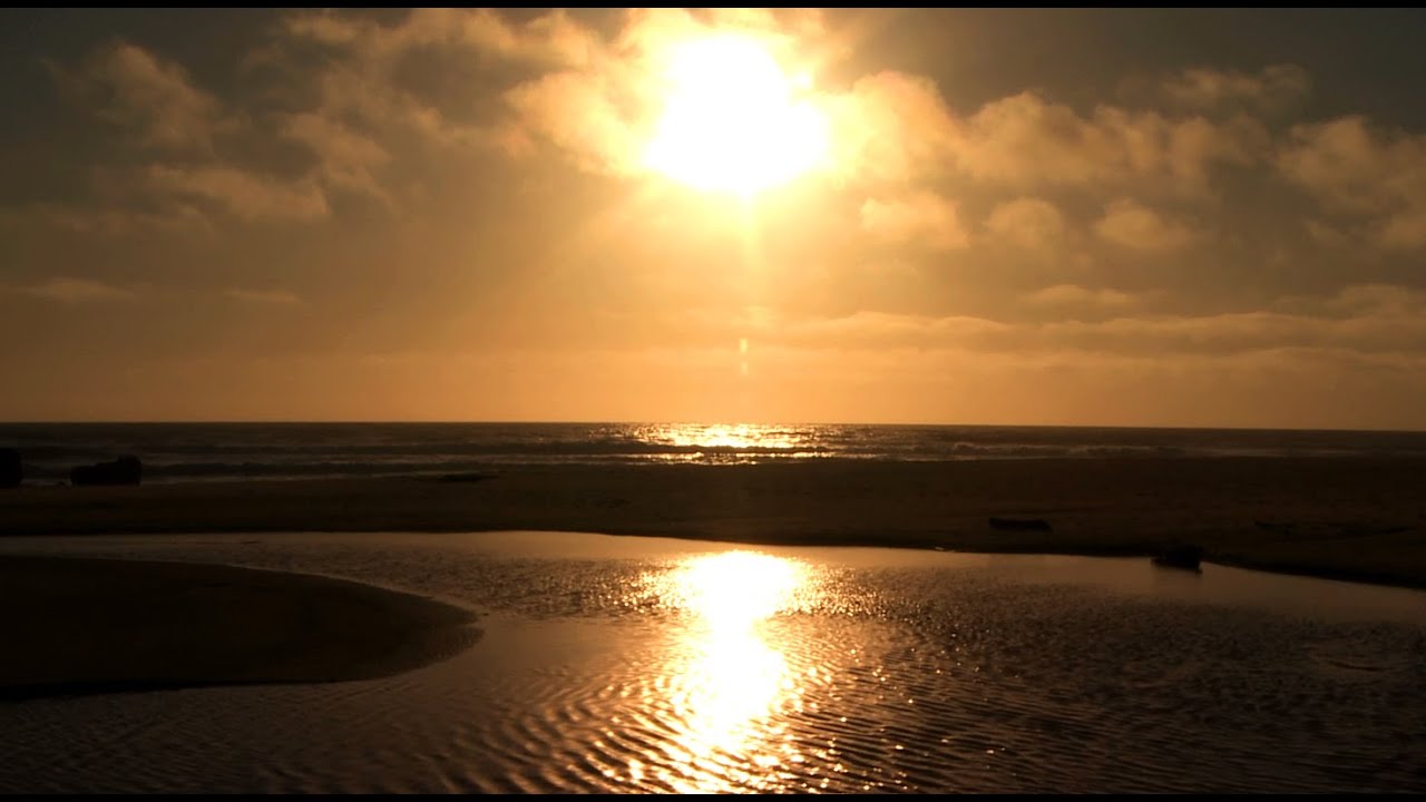 Zen Ocean of Bliss- Golden California Coast- Relaxation, Meditation ...