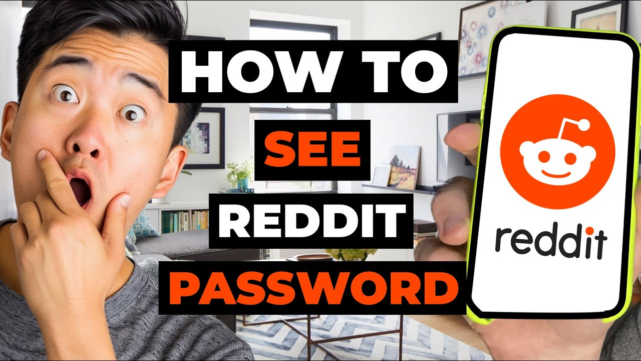 How To See Reddit Password for Mobile - YouTube