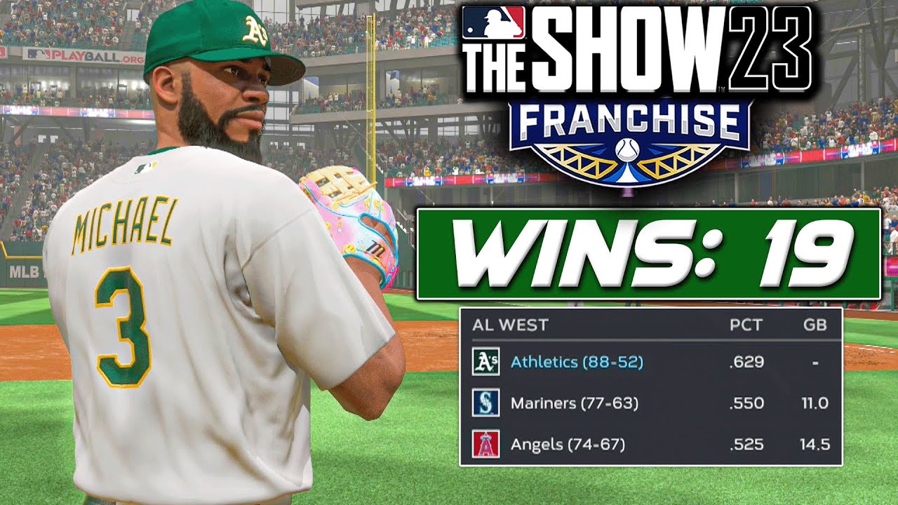 Joe Michael Goes for 20th Win & Division Championship - MLB The Show 23 ...