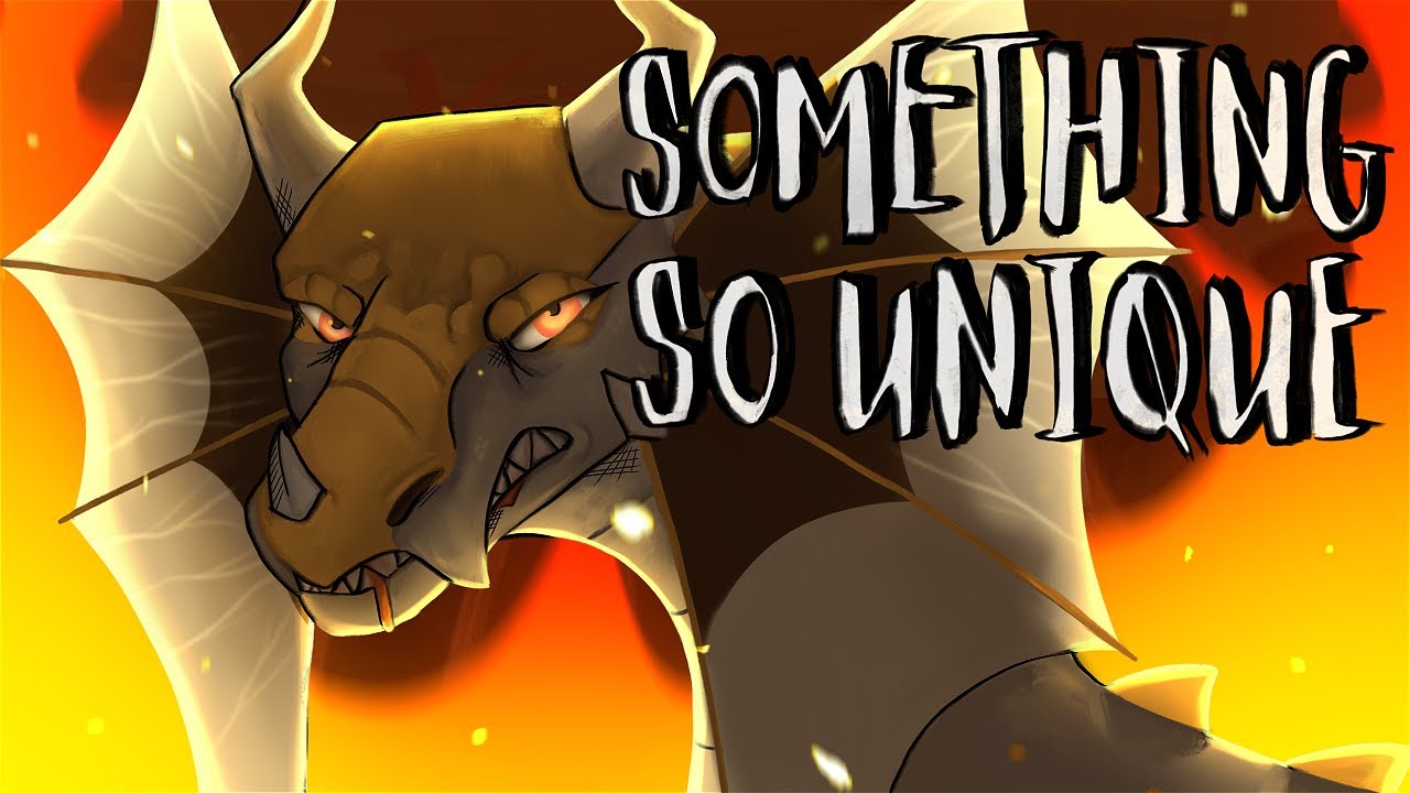 SOMETHING SO UNIQUE - Wings of Fire OC PMV - YouTube