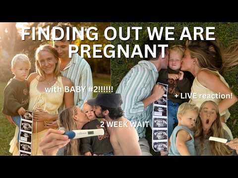 I AM PREGNANT with Baby #2!!!!!