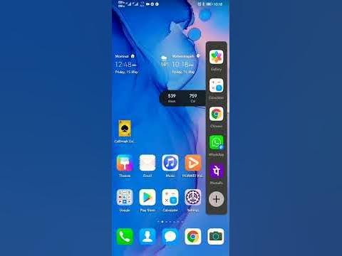 How to use Multi Window in Android 10(EMUI10.1) - YouTube