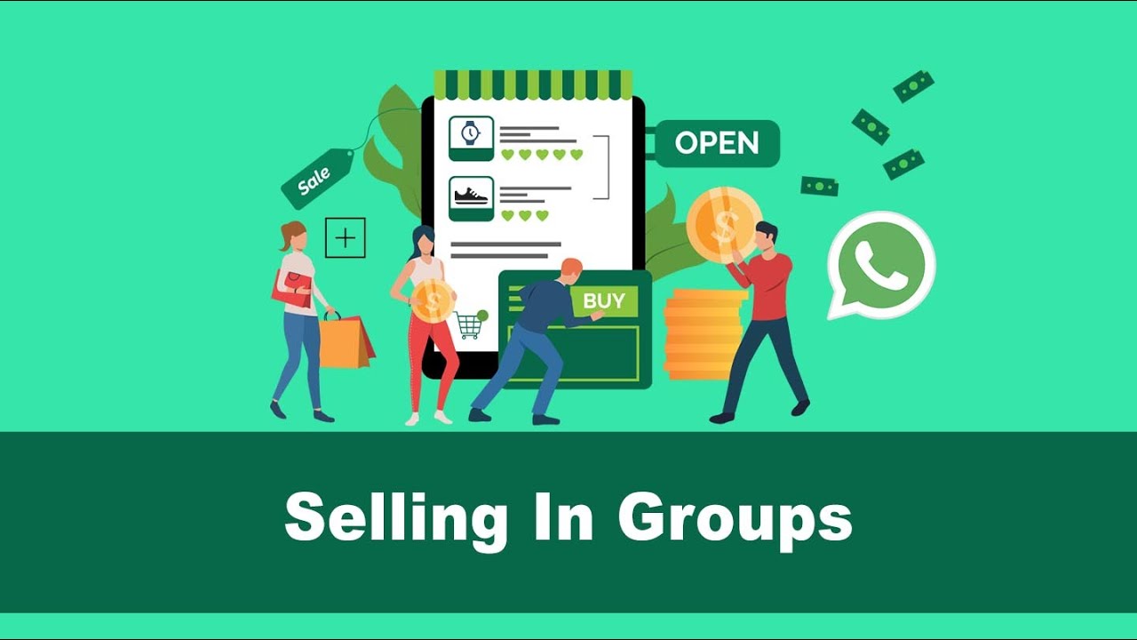 How to Sell in WhatsApp Groups - YouTube