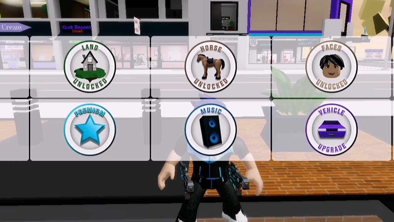 Como conseguir el pase premium en Brookhaven 🤑 - YouTube