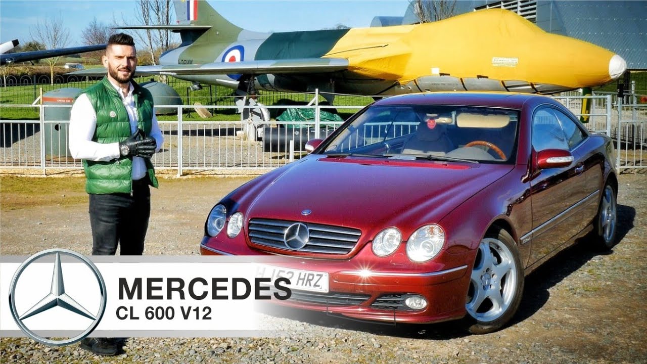 The Fantastic and Charming Mercedes-Benz Cl 600? A Full review and test ...