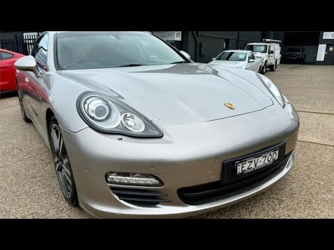 Porsche Panamera 970 Auto Luxury Coupe 👆🤩 - YouTube