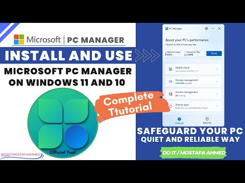 How to Install and Use Microsoft PC Manager App