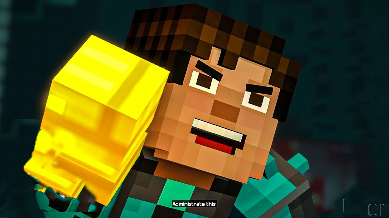The End of Minecraft Story Mode... - YouTube