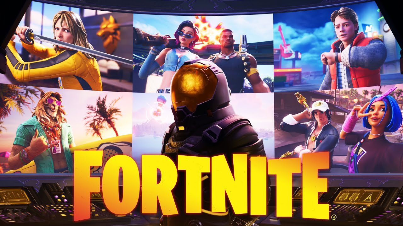 Live Streaming Fortnite!😎 - YouTube