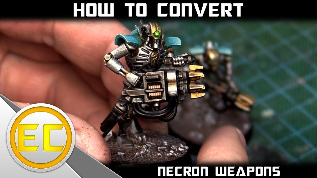 How to Convert Necron Weapons 1080p - YouTube