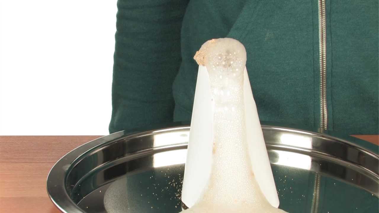 Erupting Volcano - Sick Science! #070 - YouTube