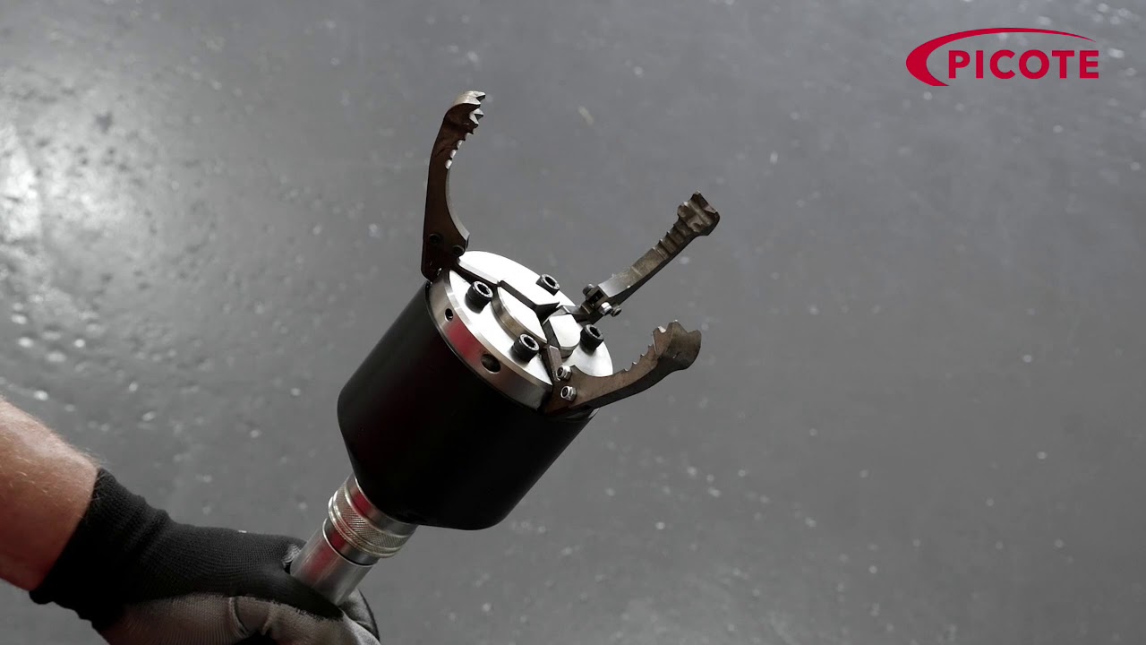 Picote Grabber - YouTube