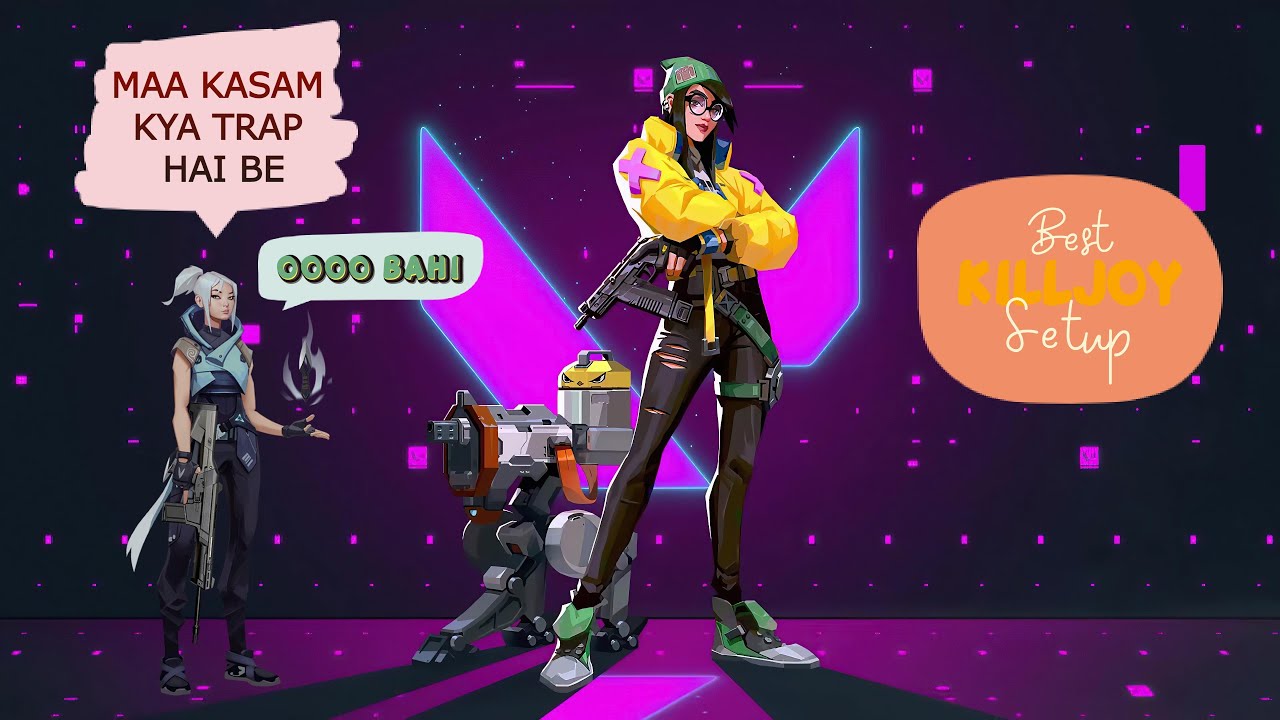 KillJoy best Setups - calculated - kj rat plays | valorant # ...