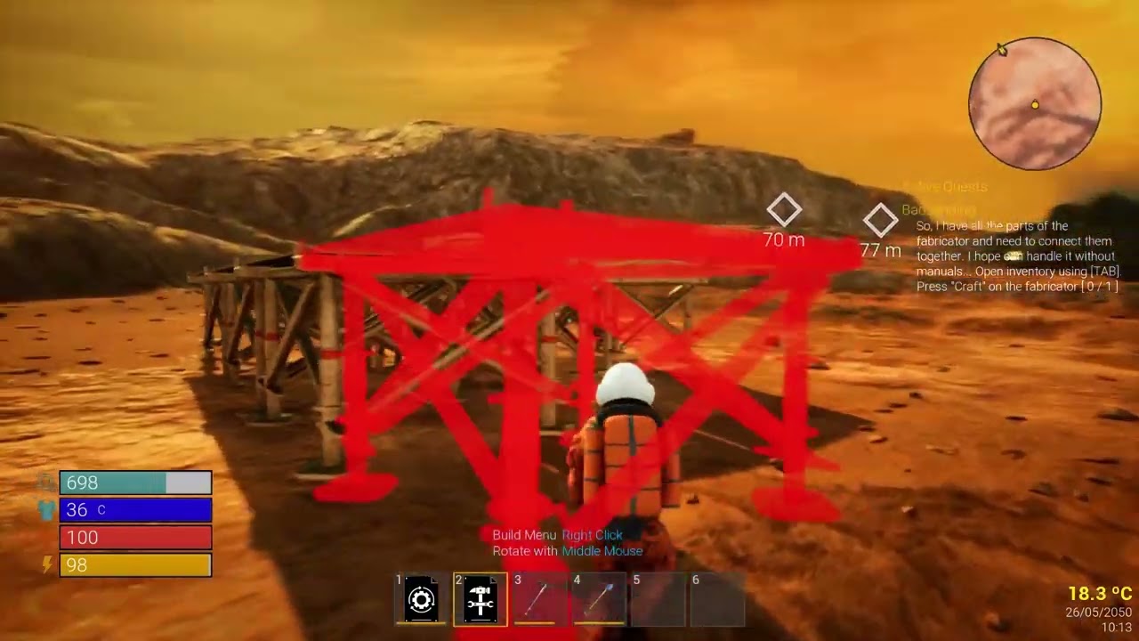 First construction on Mars | Mars4 Gameplay - YouTube