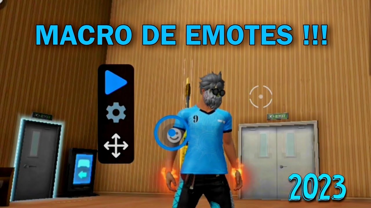 COMO TENER MACRO DE EMOTES ( 2023 NUEVA ACTUALIZACIÓN ) - YouTube