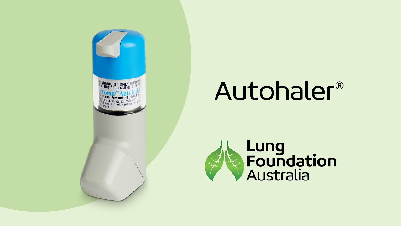 Inhaler Device Technique: Autohaler - YouTube