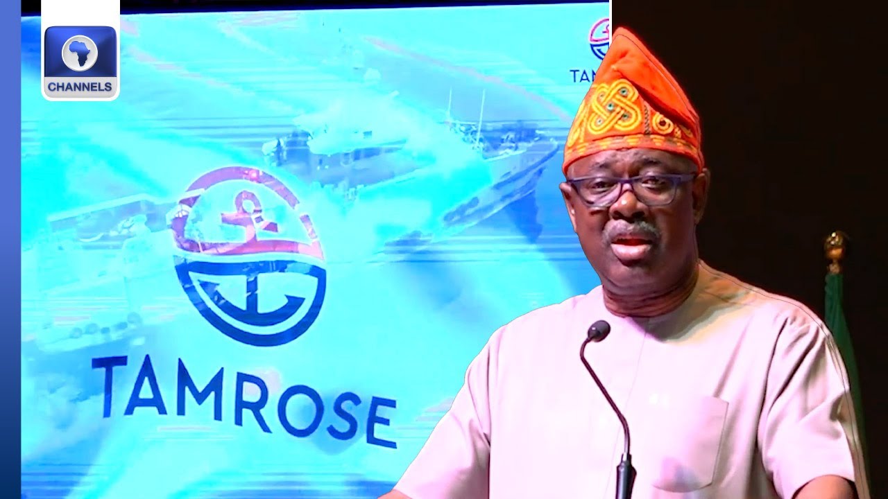 Petroleum Minister Commends Tamrose For Growing Vessel Fleet - YouTube
