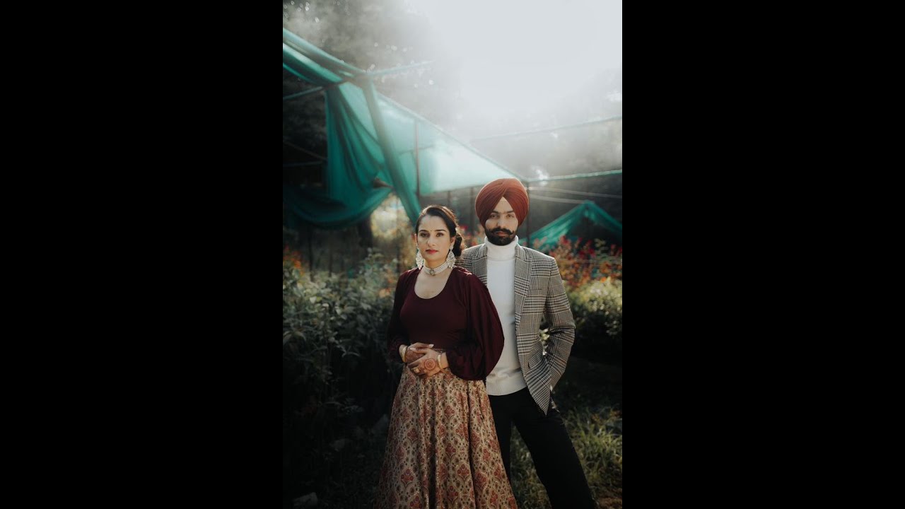 Roopdeep kaur and Amrinder singh - YouTube