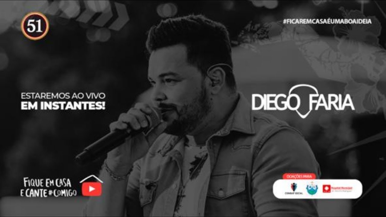 DIEGO FARIA LIVE RAÍZES - YouTube