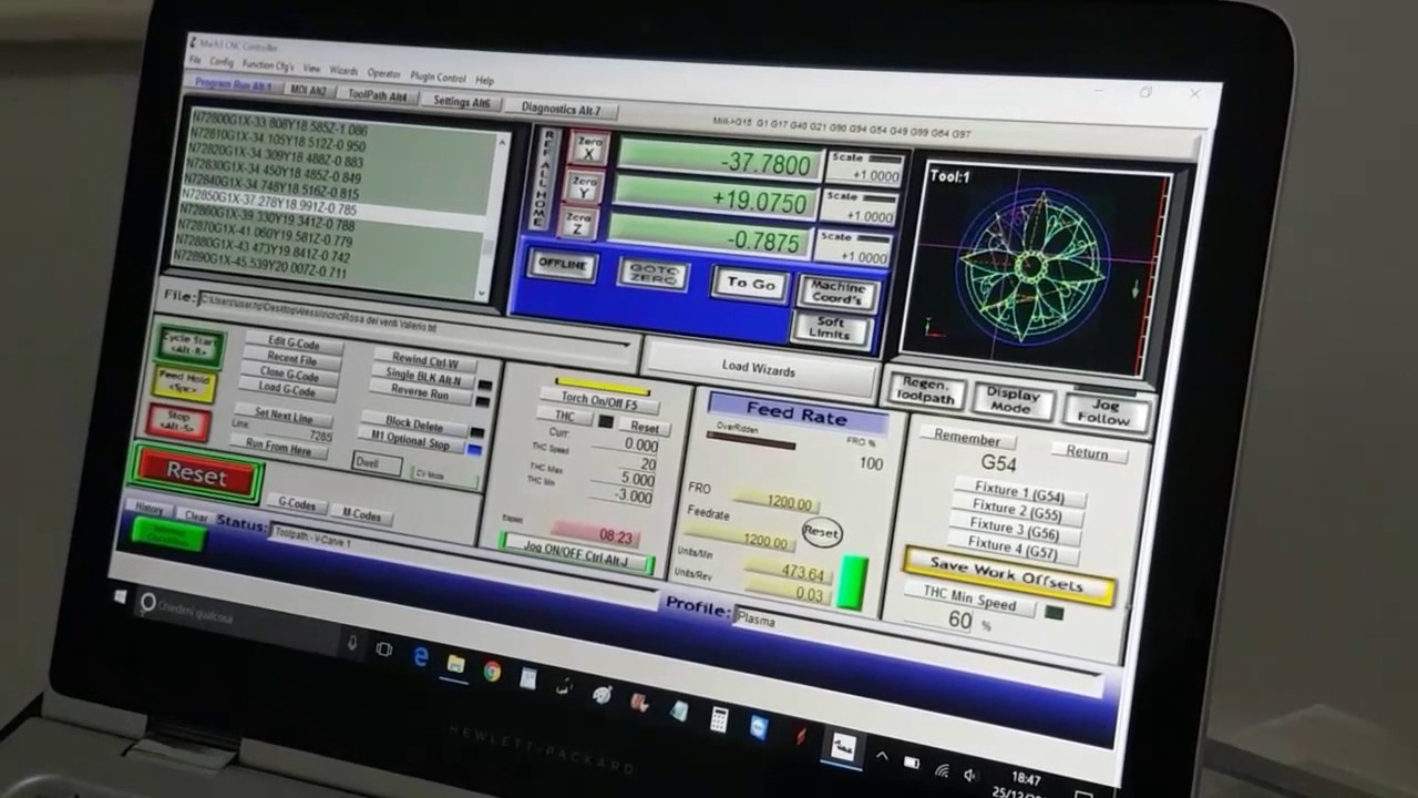 Incisione rosa dei venti personalizzata. - YouTube