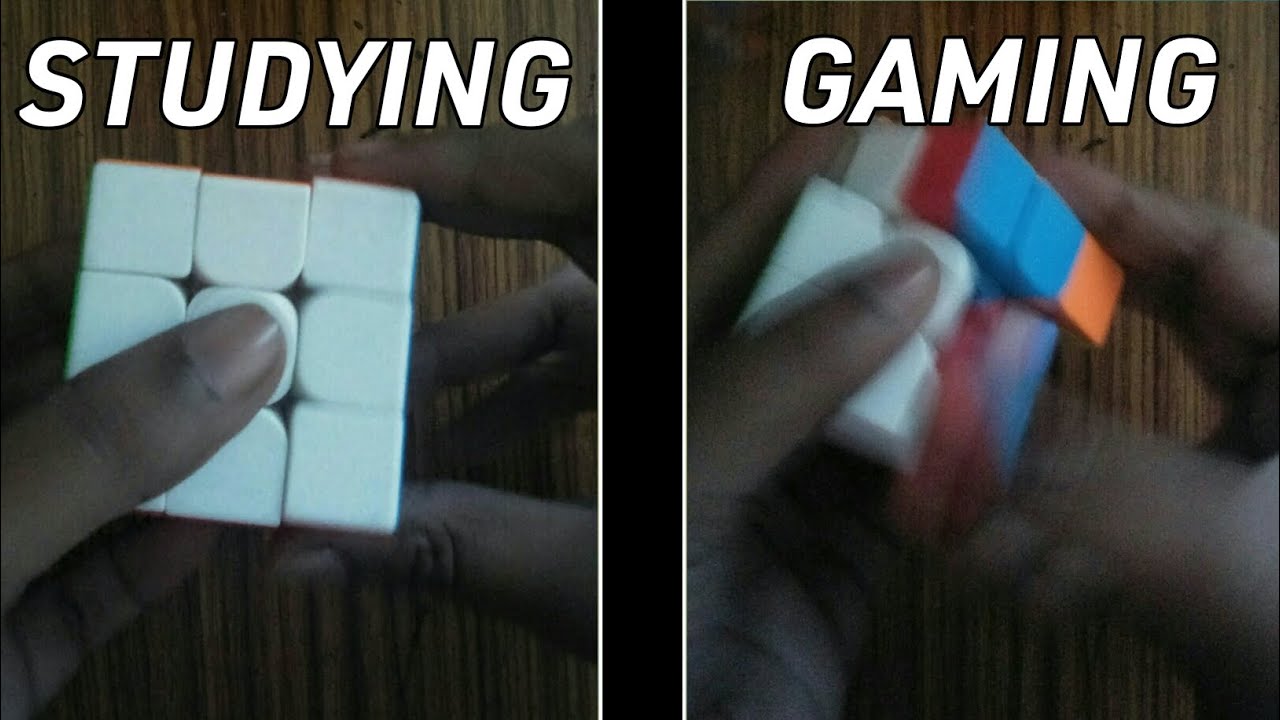 Time While STUDYING vs Time While GAMING - YouTube